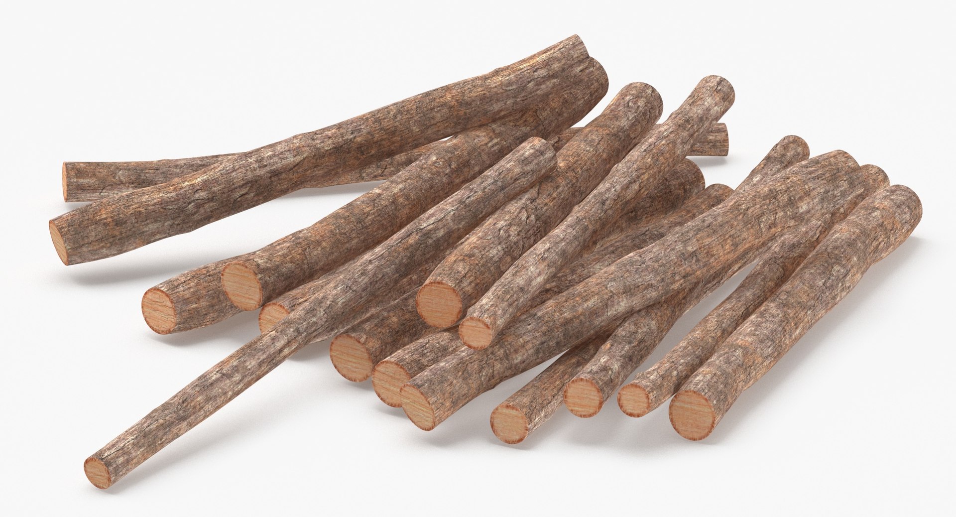 Log Pile Small Medium and Large 01 3D model - TurboSquid 2035375