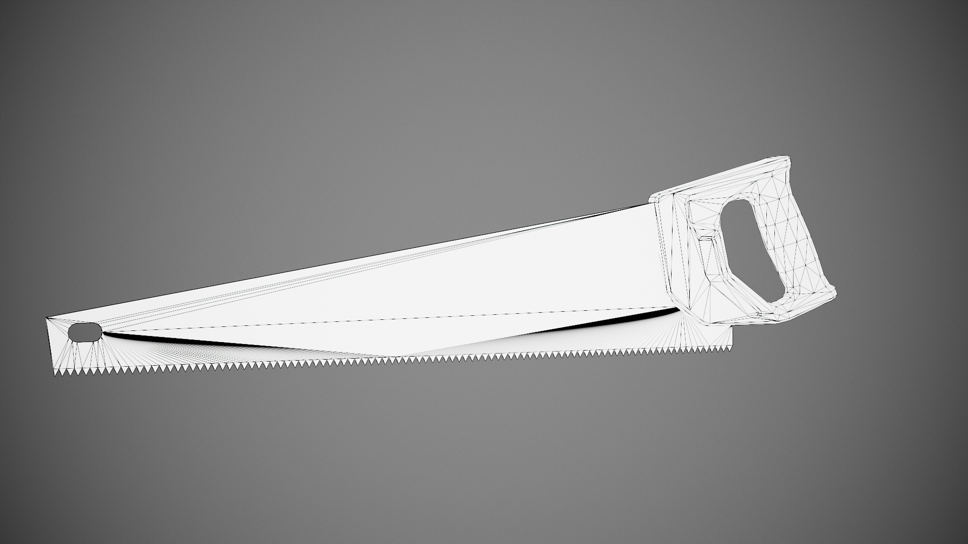 3D Model Saw GameReady LODs - TurboSquid 1880606