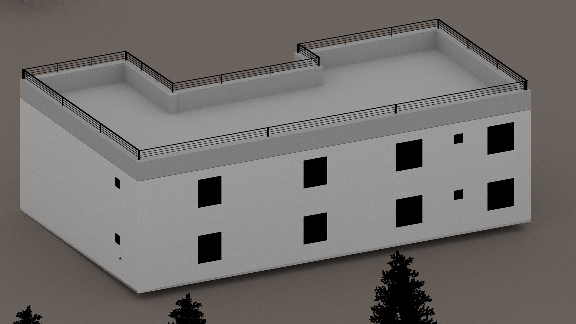 3D House Project Interior And Exterior - TurboSquid 1946661