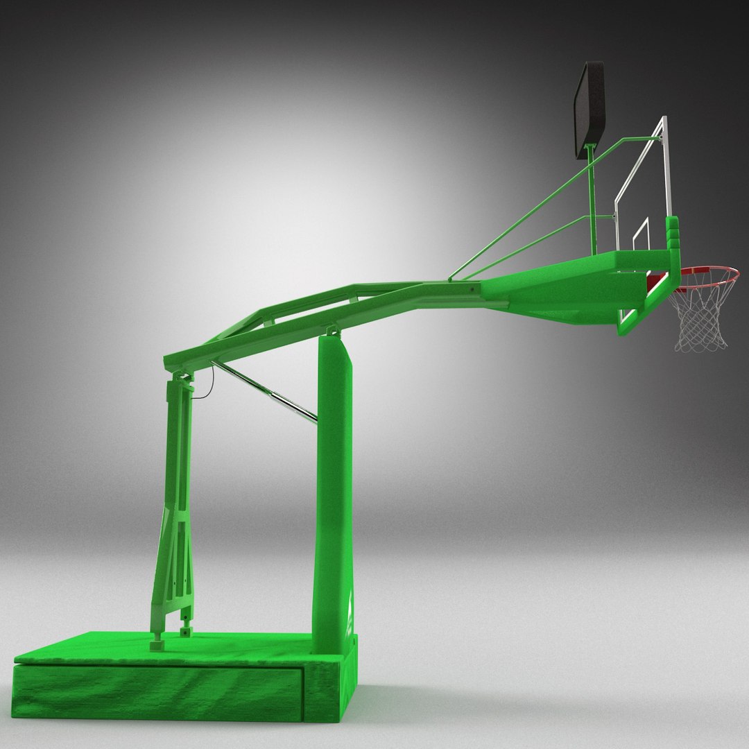 Basketball Rim V4 3d Model