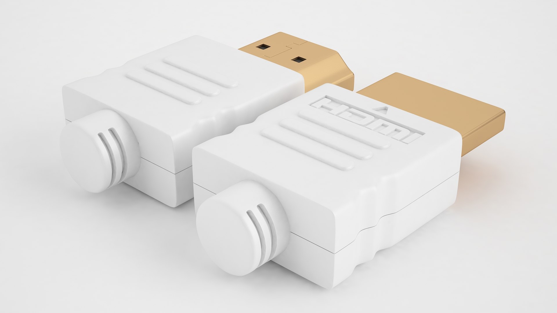 3D Hdmi Port Model - TurboSquid 1485706