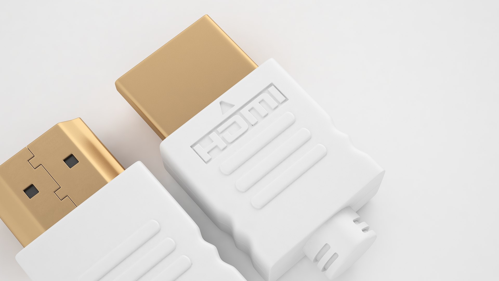 3D Hdmi Port Model - TurboSquid 1485706