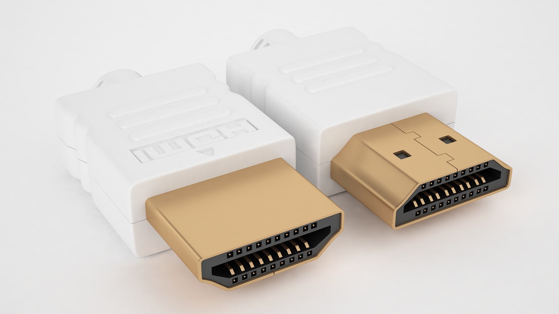 3D Hdmi Port Model - TurboSquid 1485706