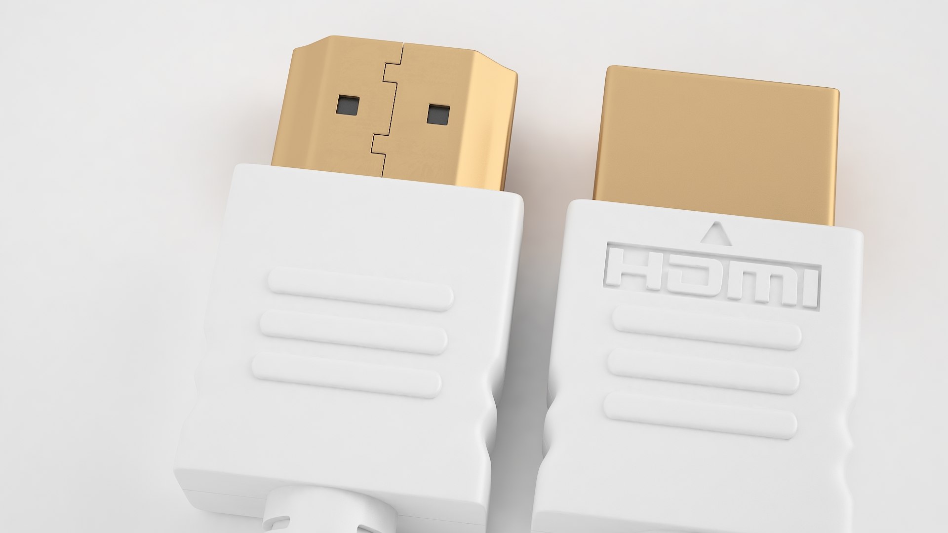 3D Hdmi Port Model - TurboSquid 1485706