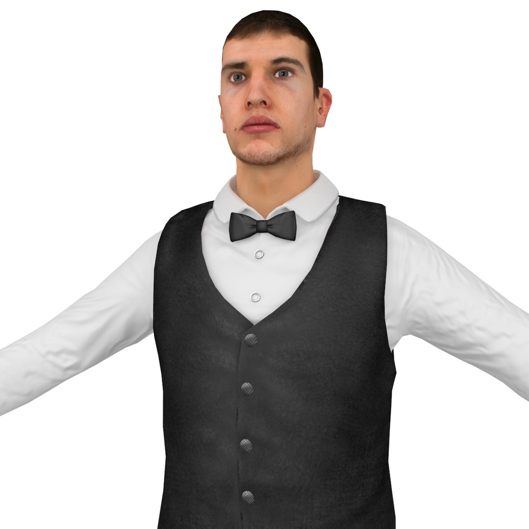 3D Model Waiter Tray - TurboSquid 1314874