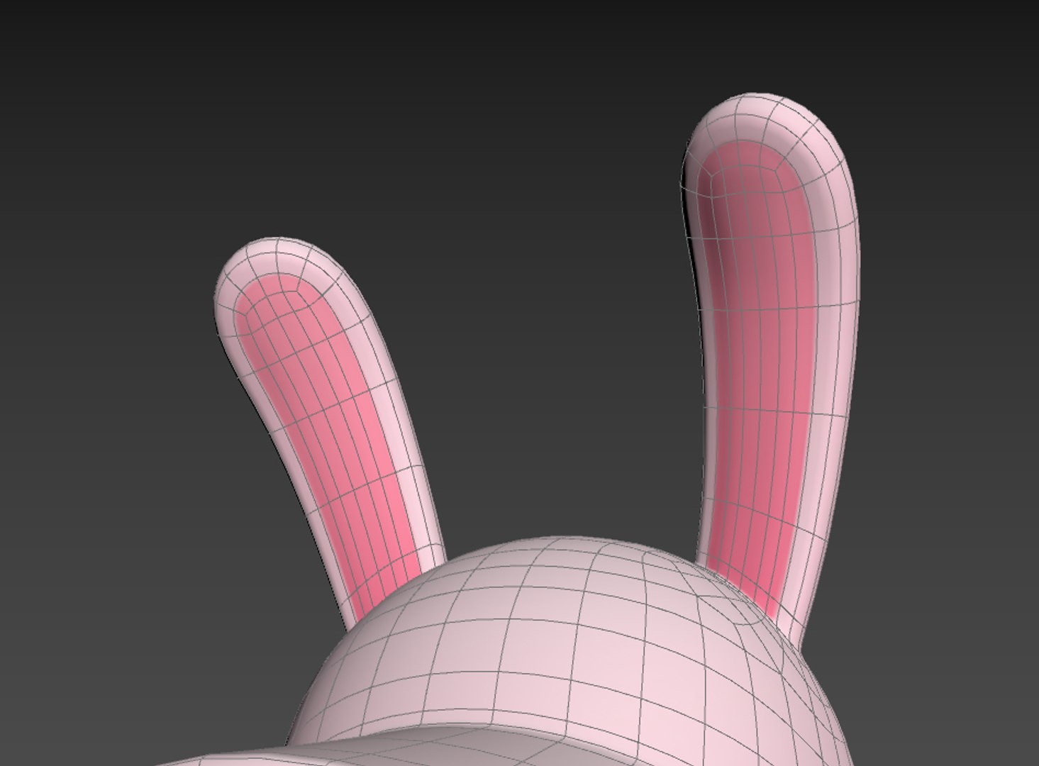 Rabbit cap 3D model - TurboSquid 1527913