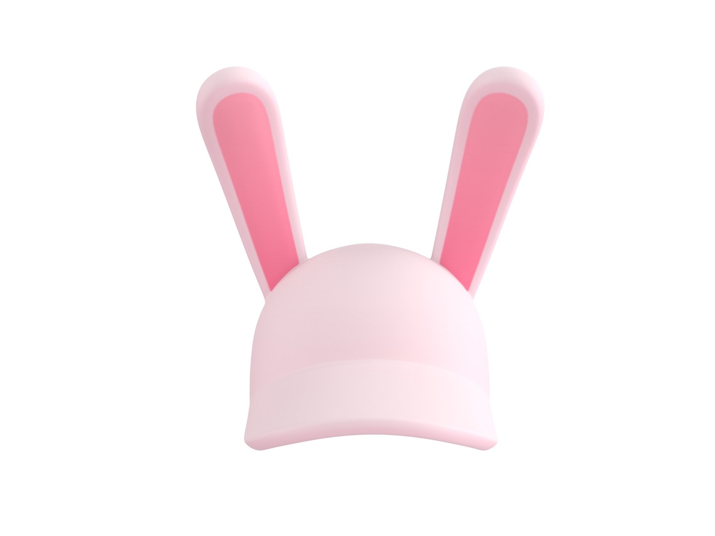 Rabbit Cap 3D Model - TurboSquid 1527913