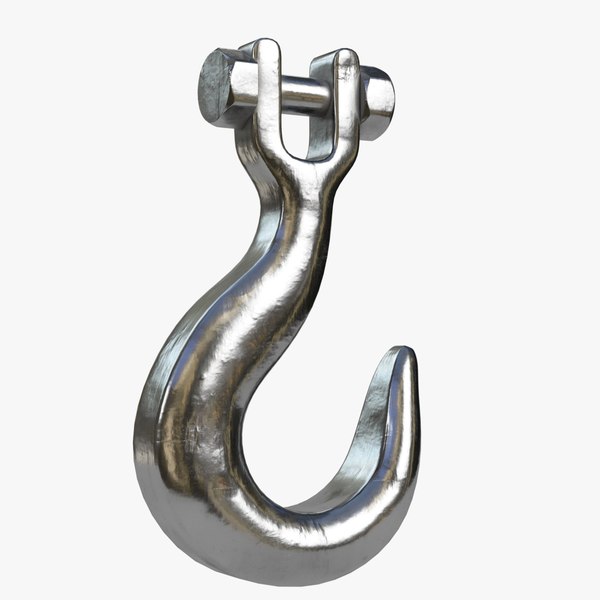 3D industrial hook - TurboSquid 1588679