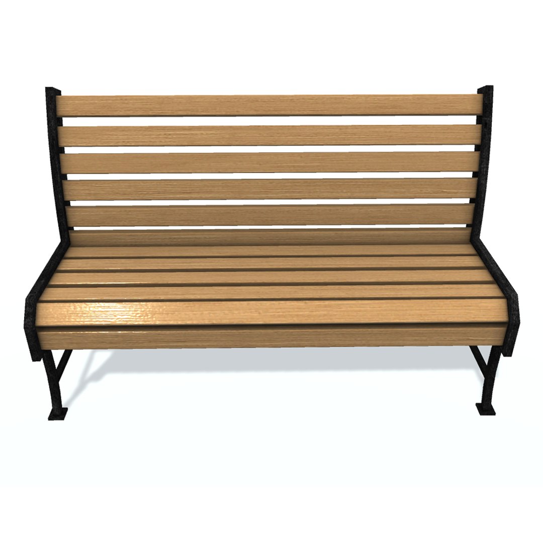 Usual Bench E Model - TurboSquid 1216005