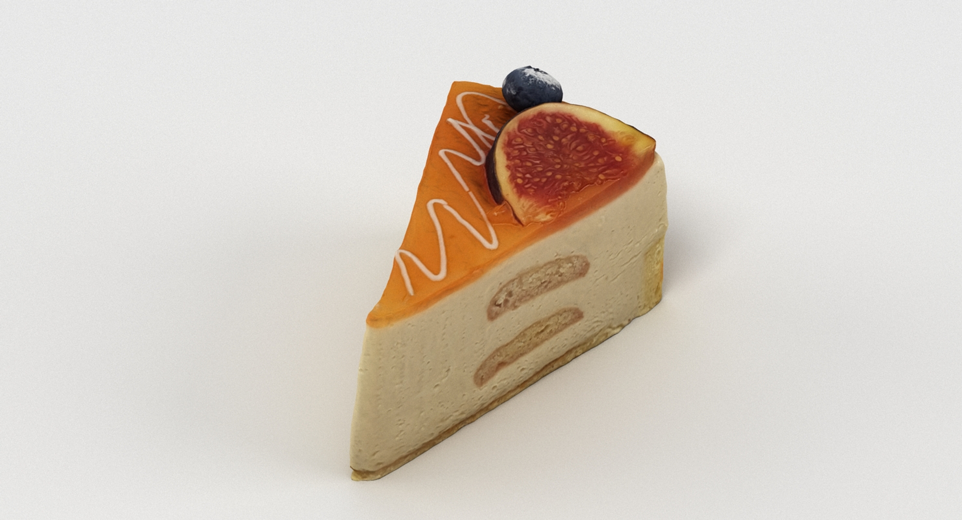 3D Cake Realistic Model - TurboSquid 1316177