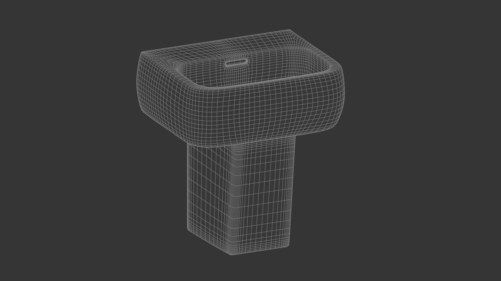 3D Basin Sink 42 Model - TurboSquid 2179663