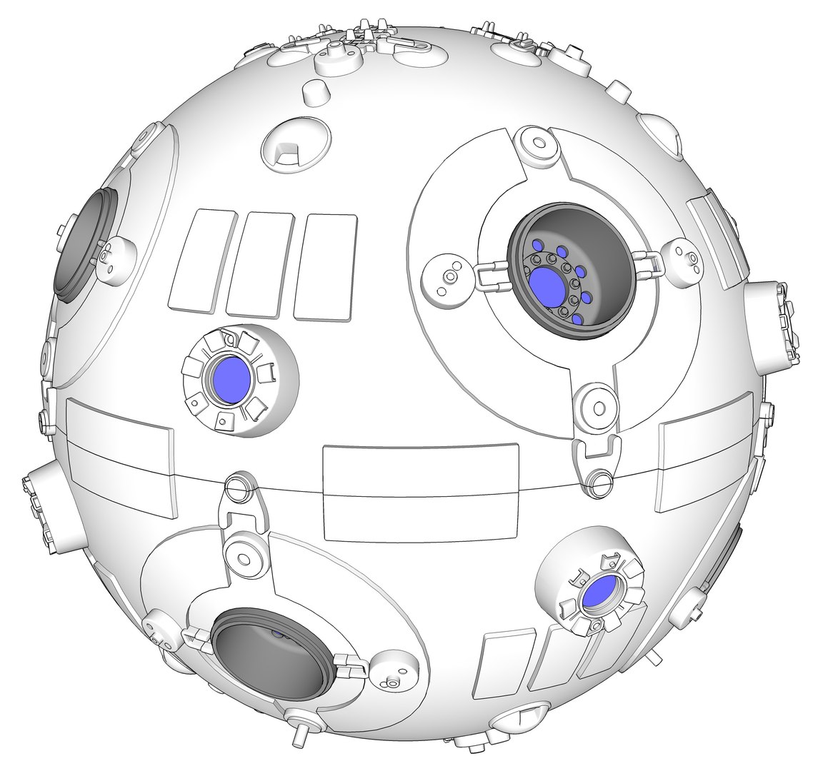 3d training jedi remote