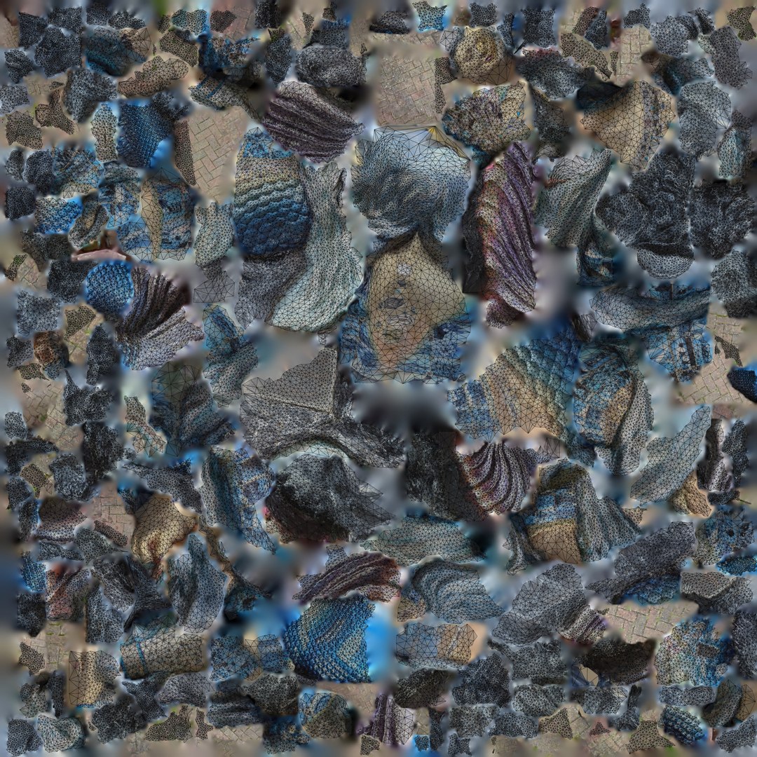 3D Mermaid Purple - TurboSquid 2009614