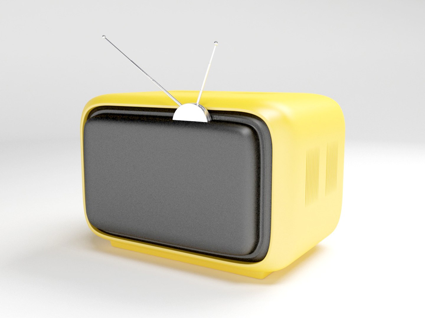 Retro Tv 3d Max