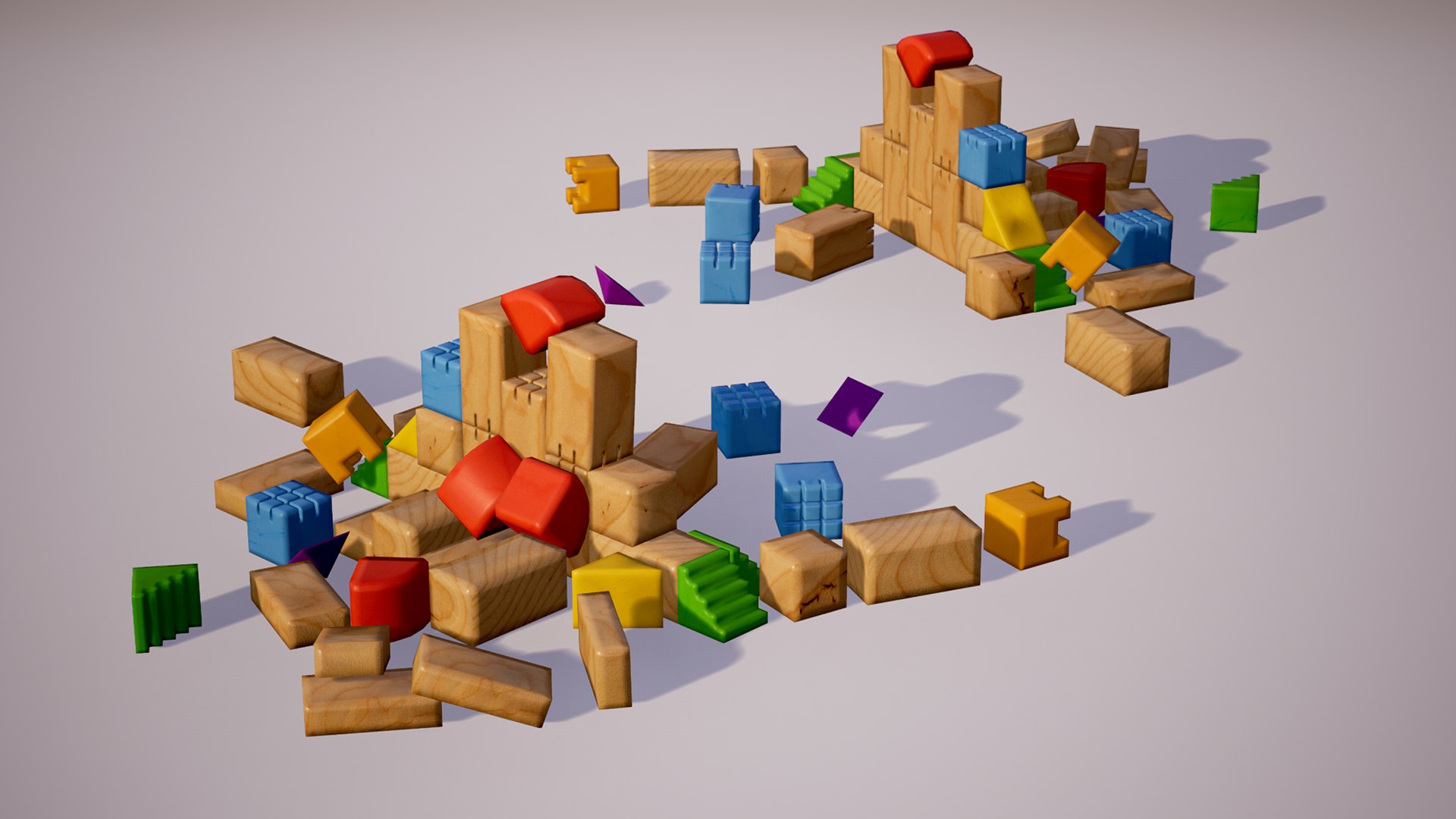 Pack Toy 3D Model - TurboSquid 1596741