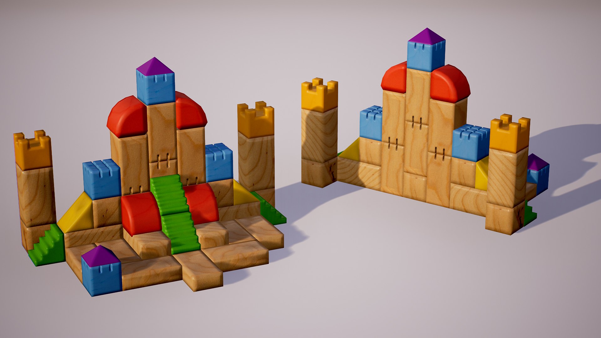Pack Toy 3D Model - TurboSquid 1596741