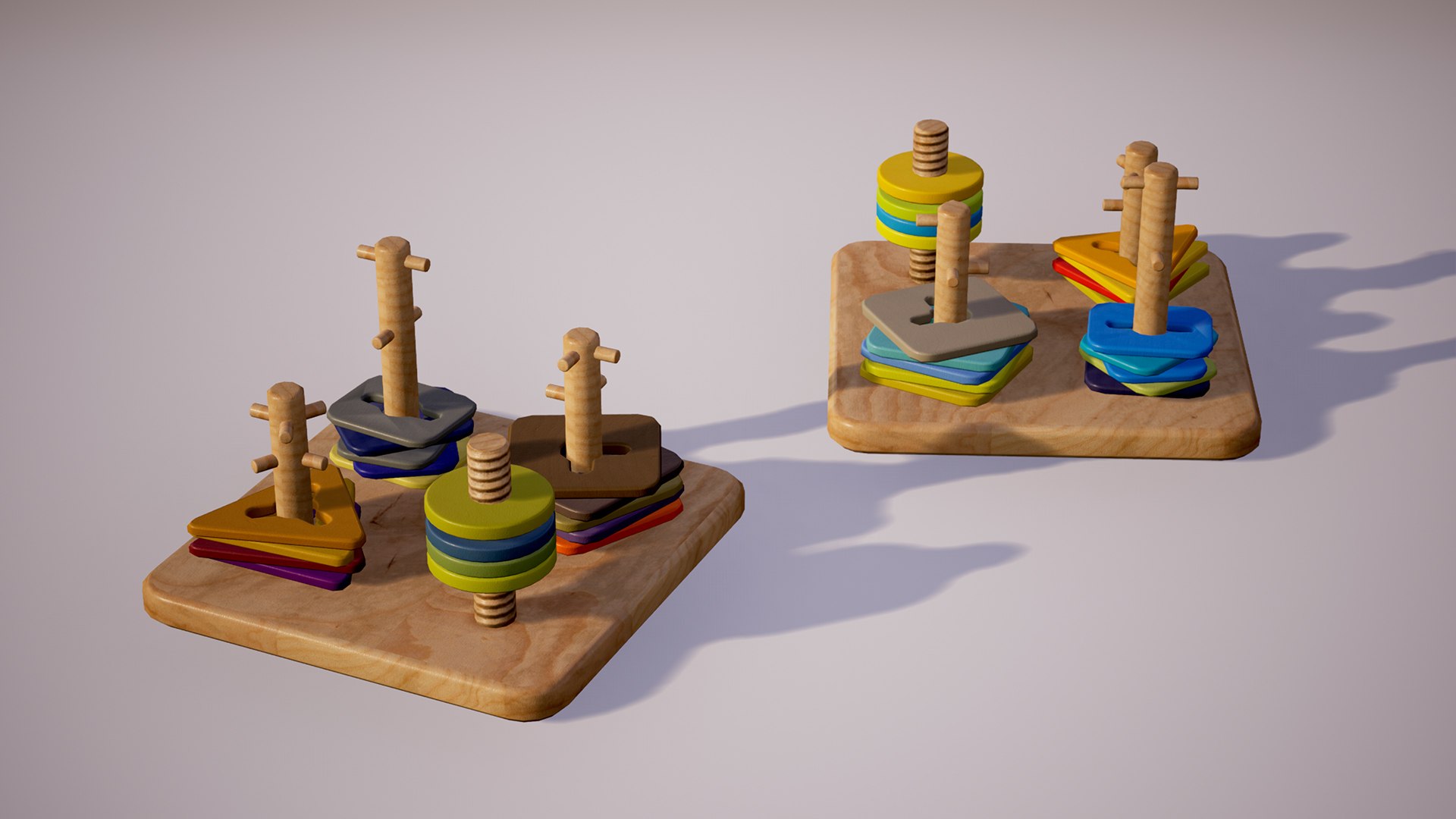 Pack Toy 3D Model - TurboSquid 1596741