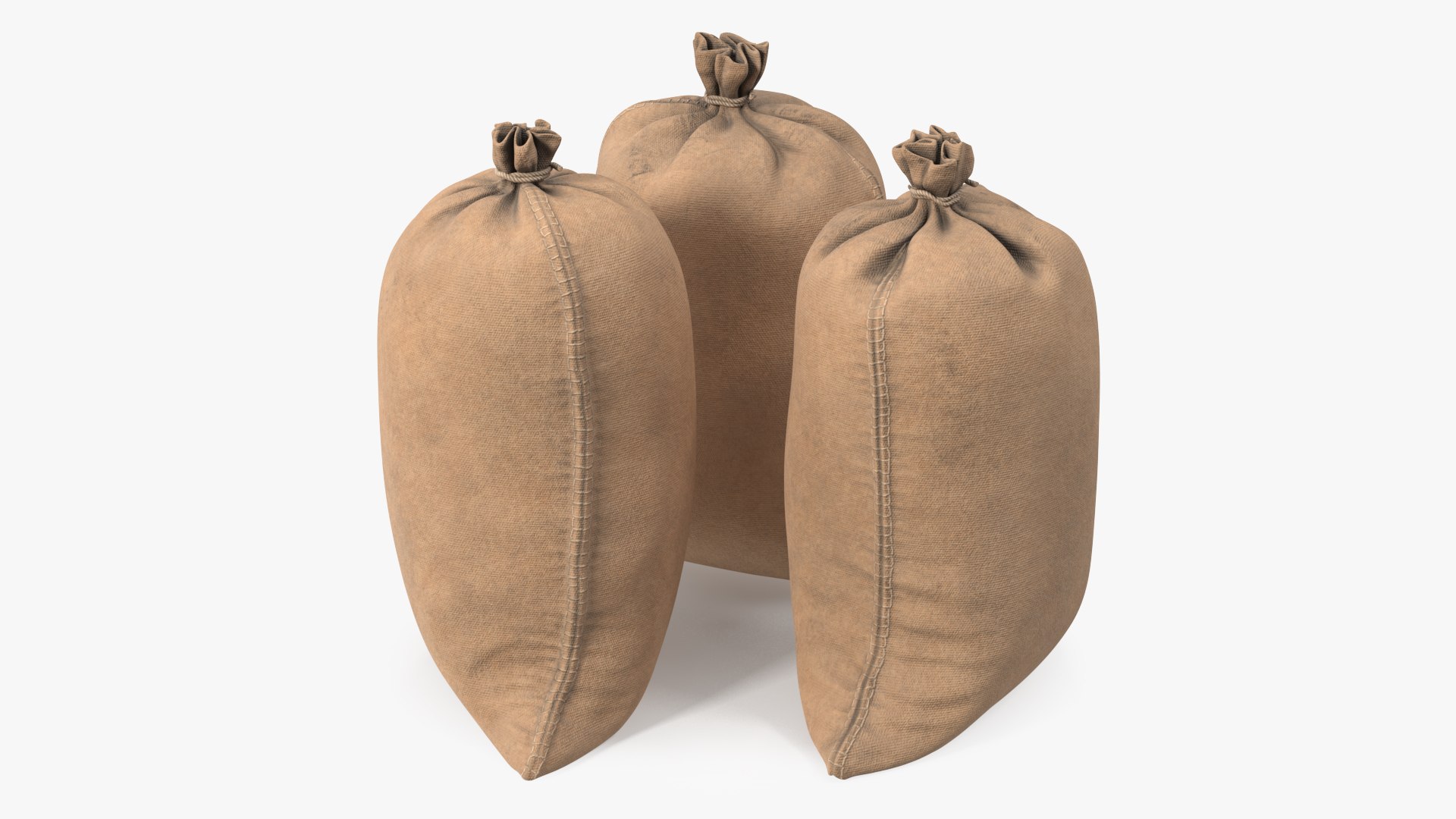 Standing Military Sandbags 3D Model - TurboSquid 1780544
