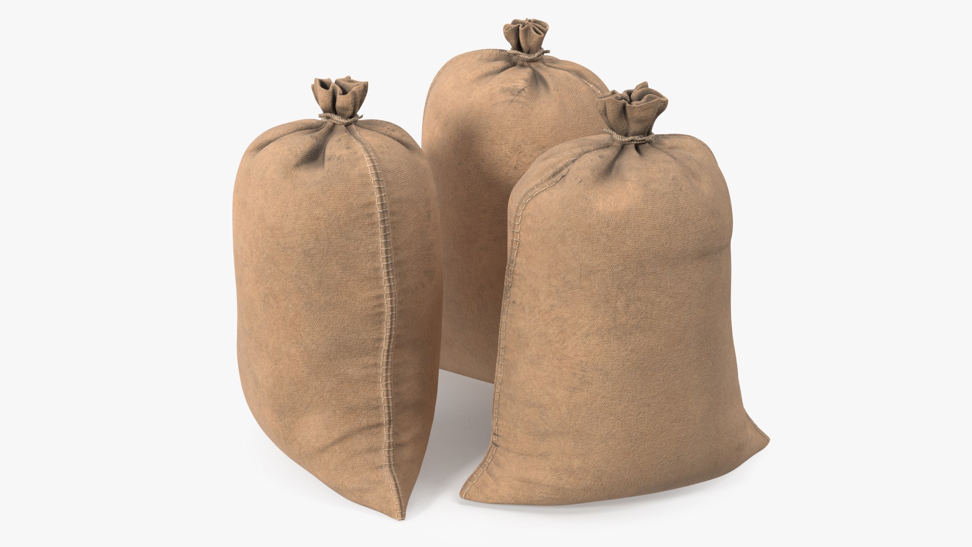 Standing Military Sandbags 3D model - TurboSquid 1780544