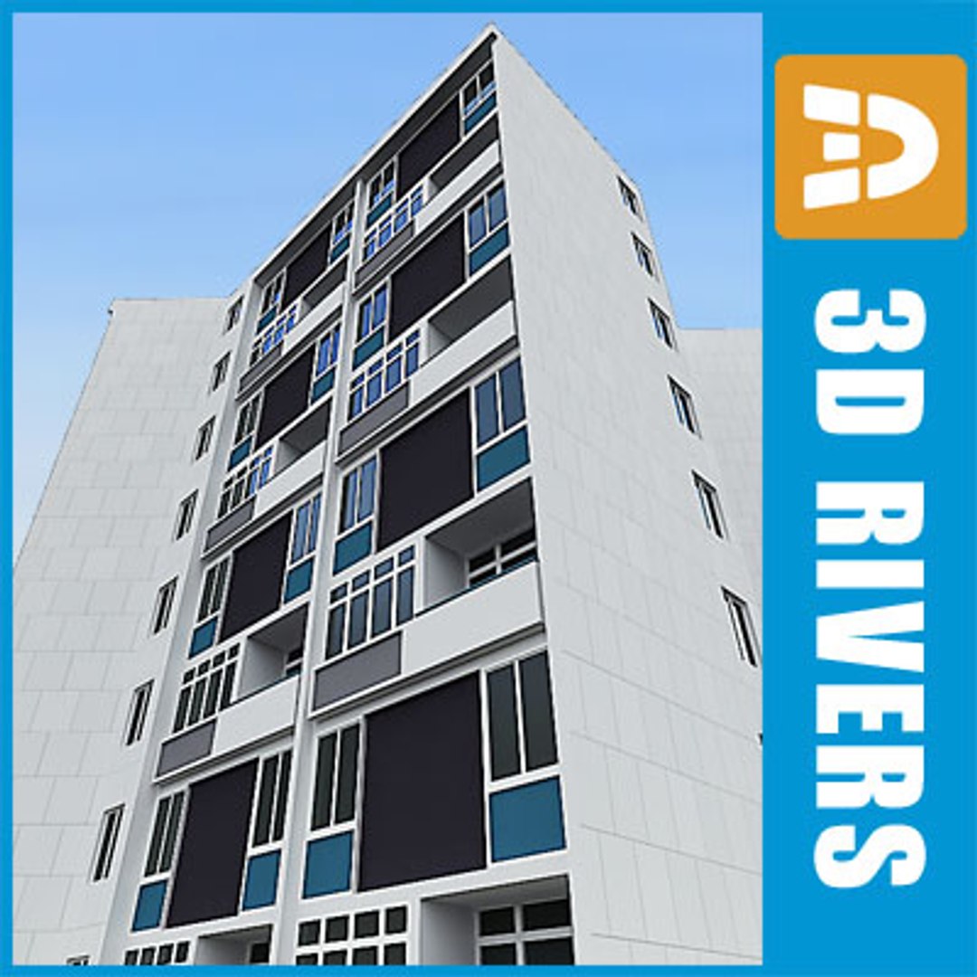 3dsmax Building Open