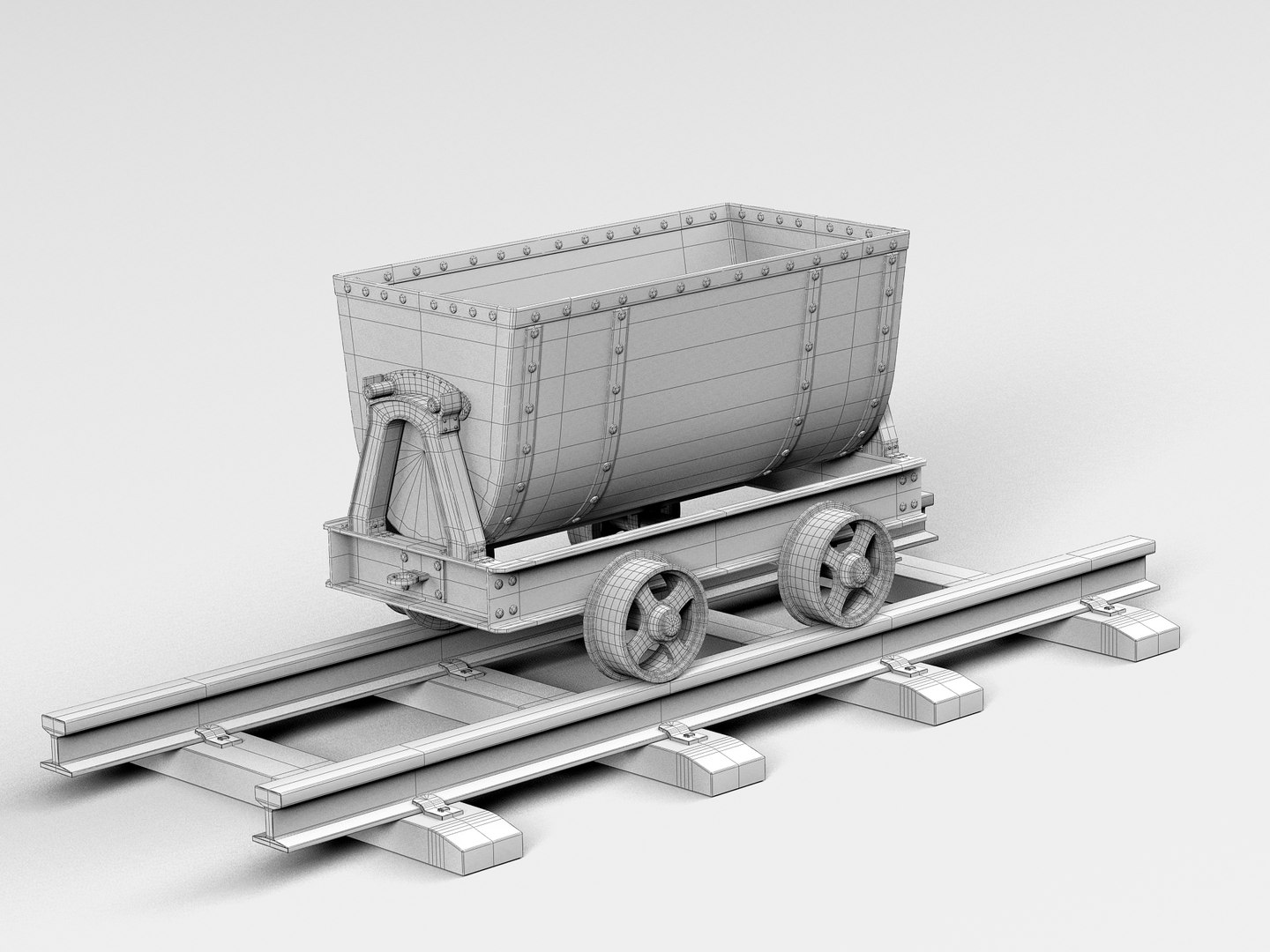 Cart Car 3D Model - TurboSquid 1306088