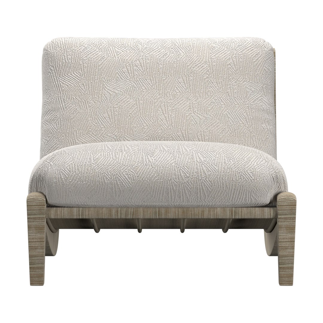 3D LASHED LOUNGE CHAIR Model - TurboSquid 1954347