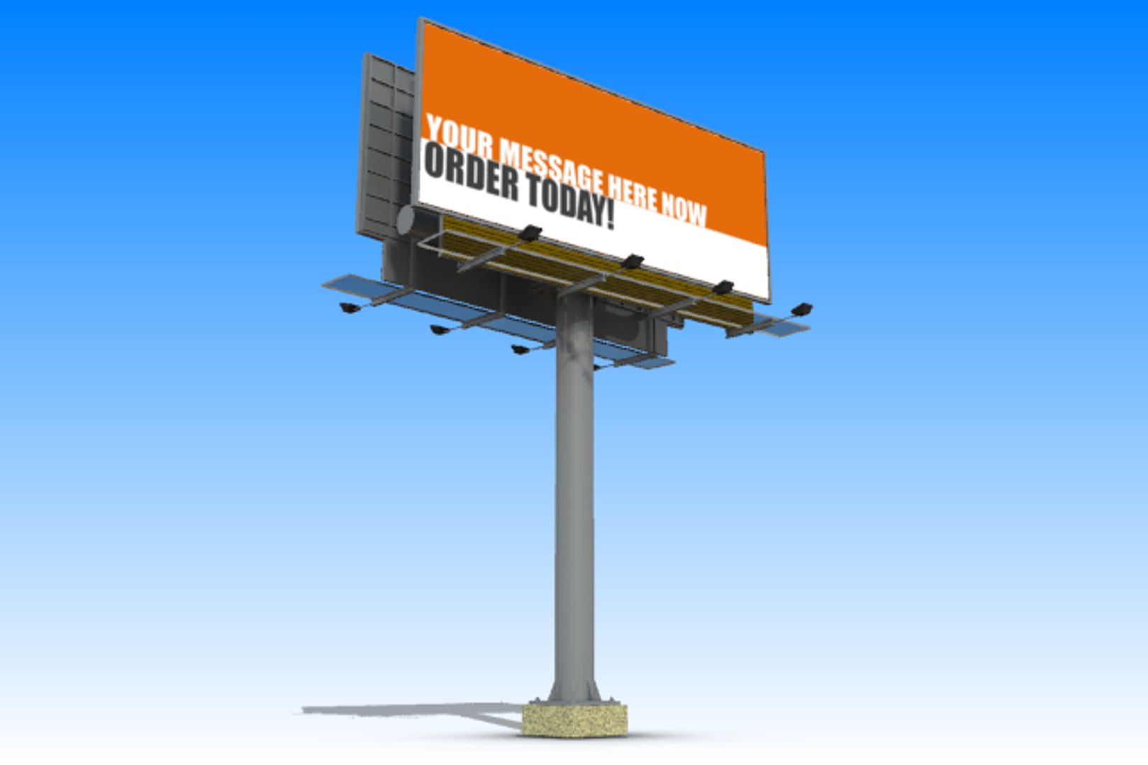 Billboard 3d 3ds