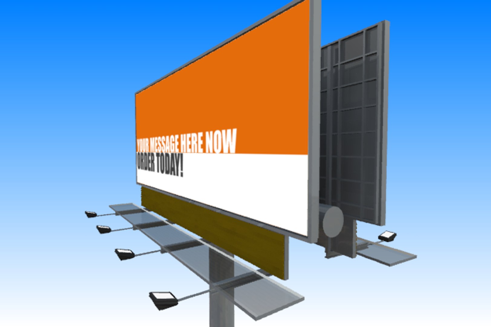 Billboard 3d 3ds