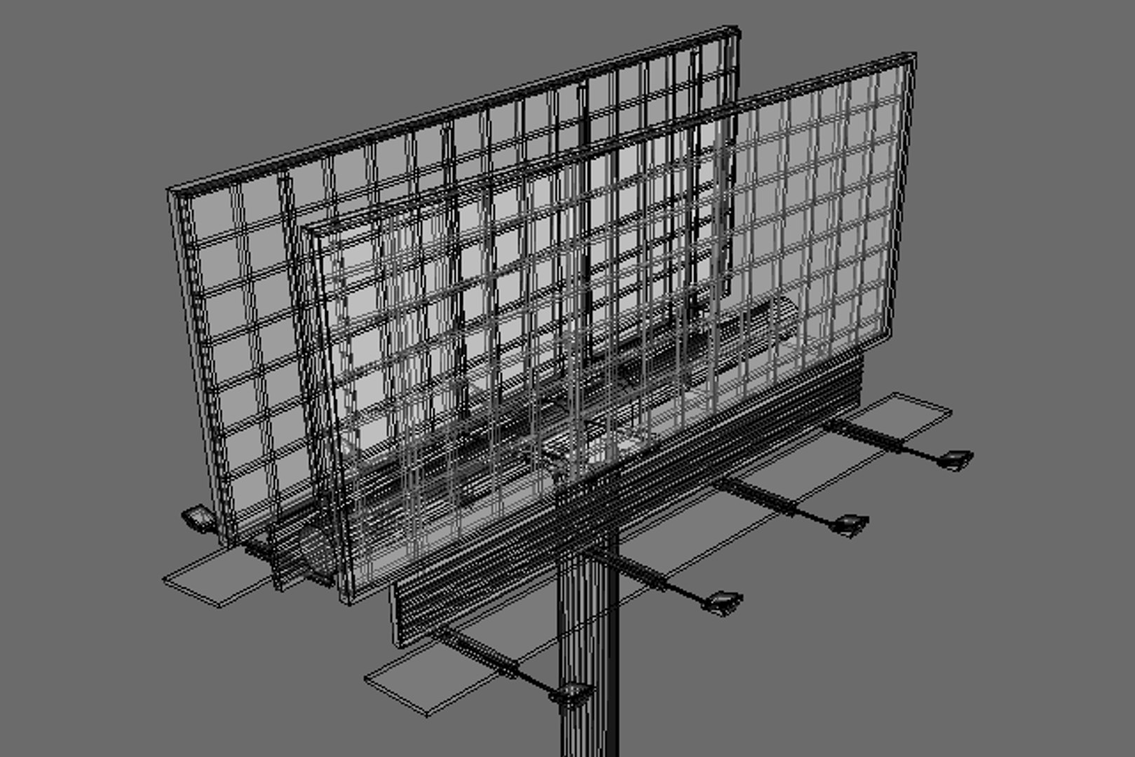 Billboard 3d 3ds