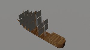 Sailing Ship 3D Models for Download | TurboSquid