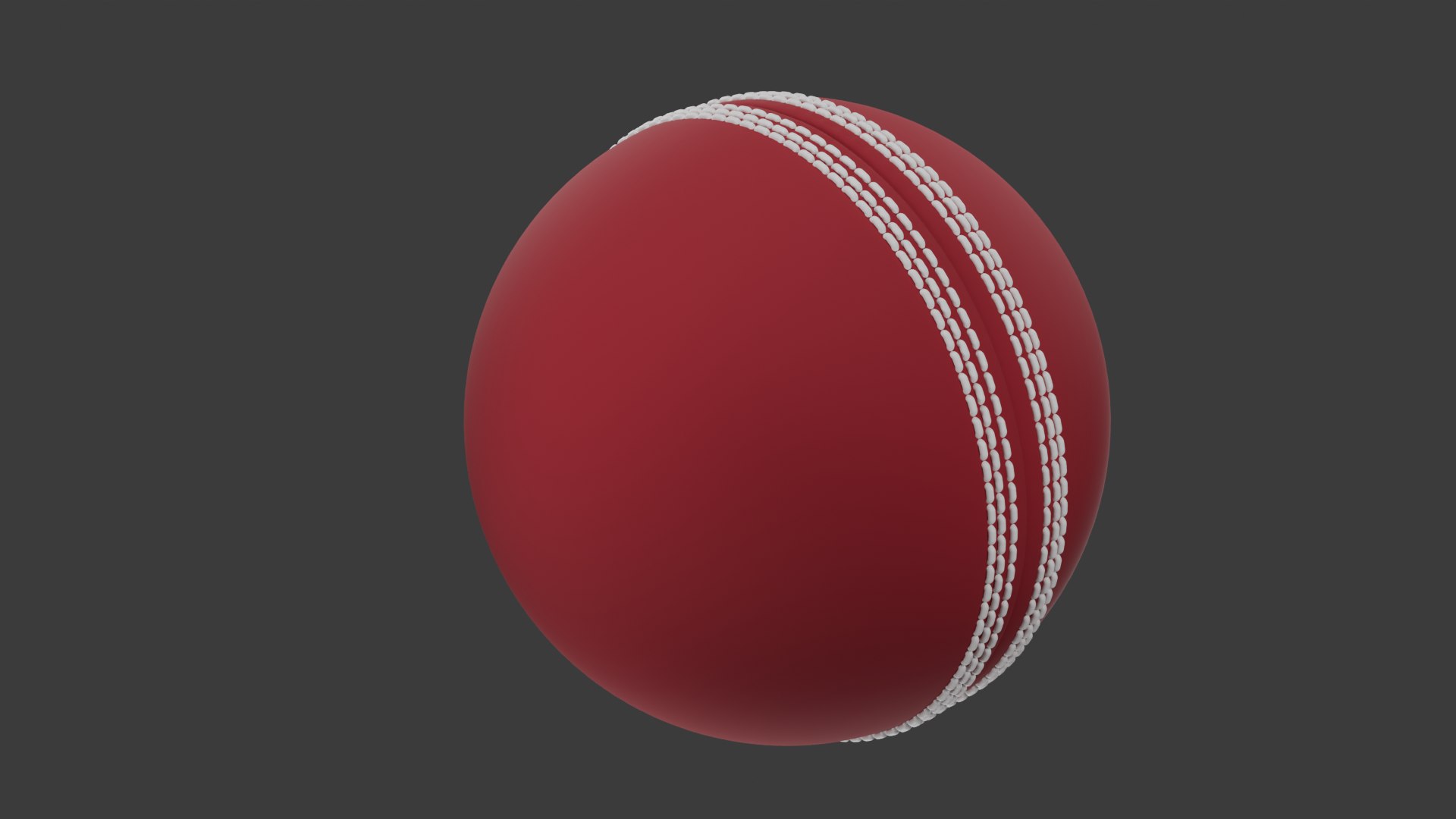 Cricket Ball 3D - TurboSquid 2352026