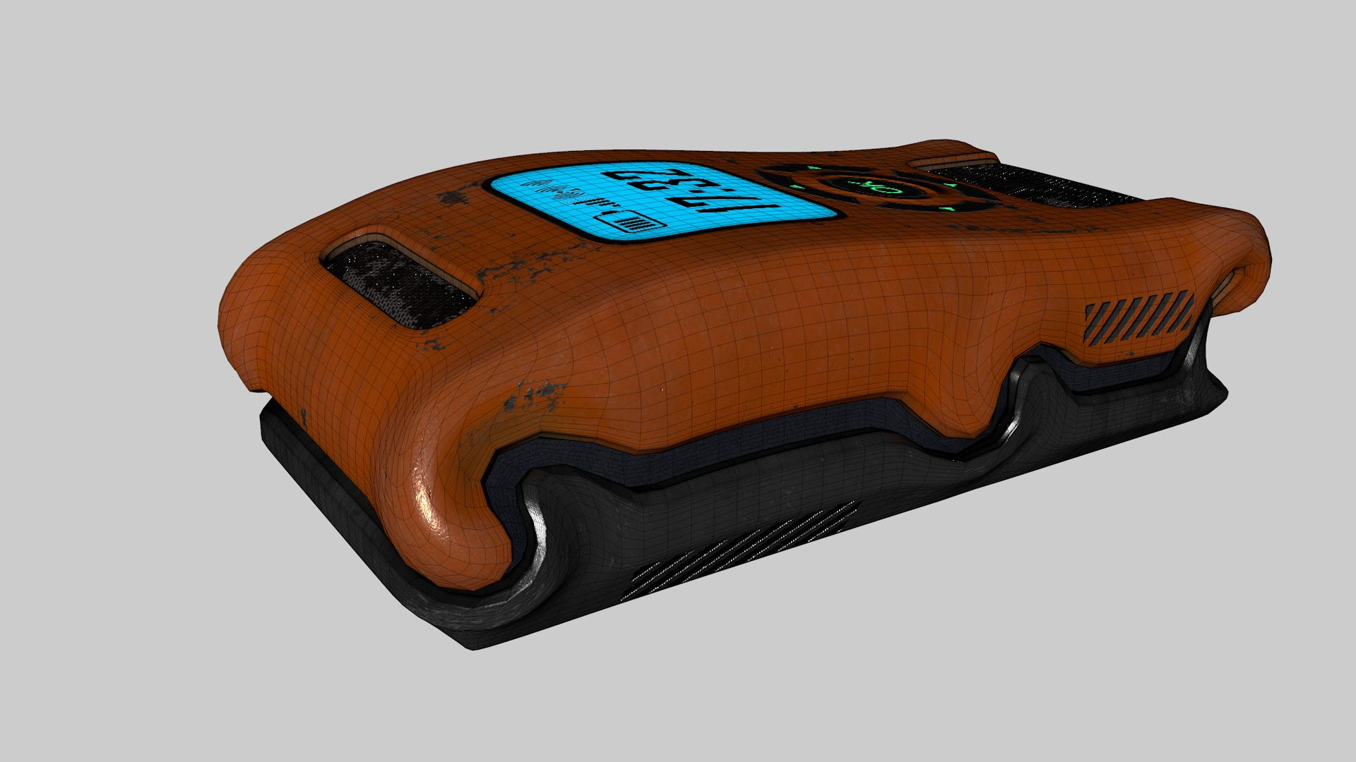 3D Worn Electronic Cellphone Model - TurboSquid 1582968