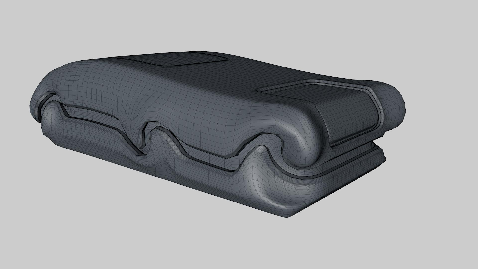 3D Worn Electronic Cellphone Model - TurboSquid 1582968