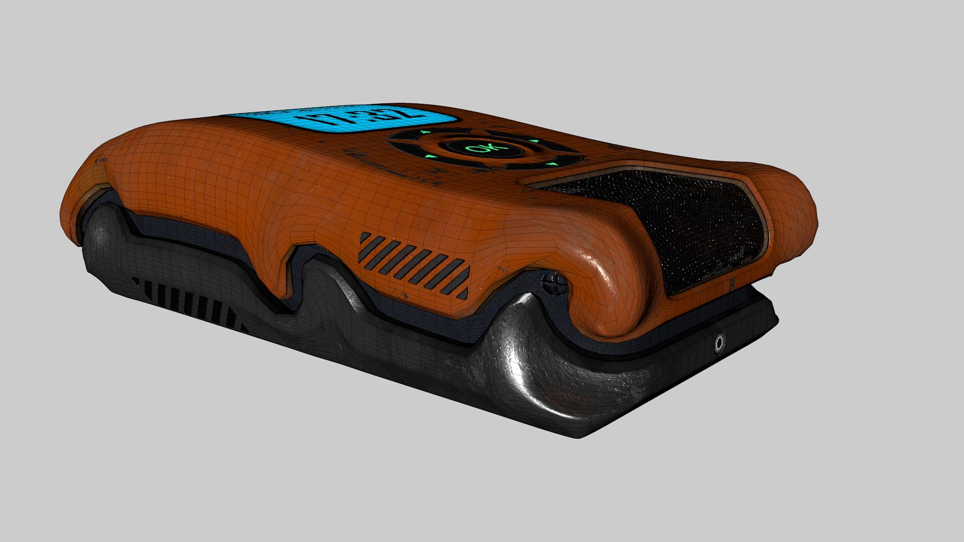 3D Worn Electronic Cellphone Model - TurboSquid 1582968