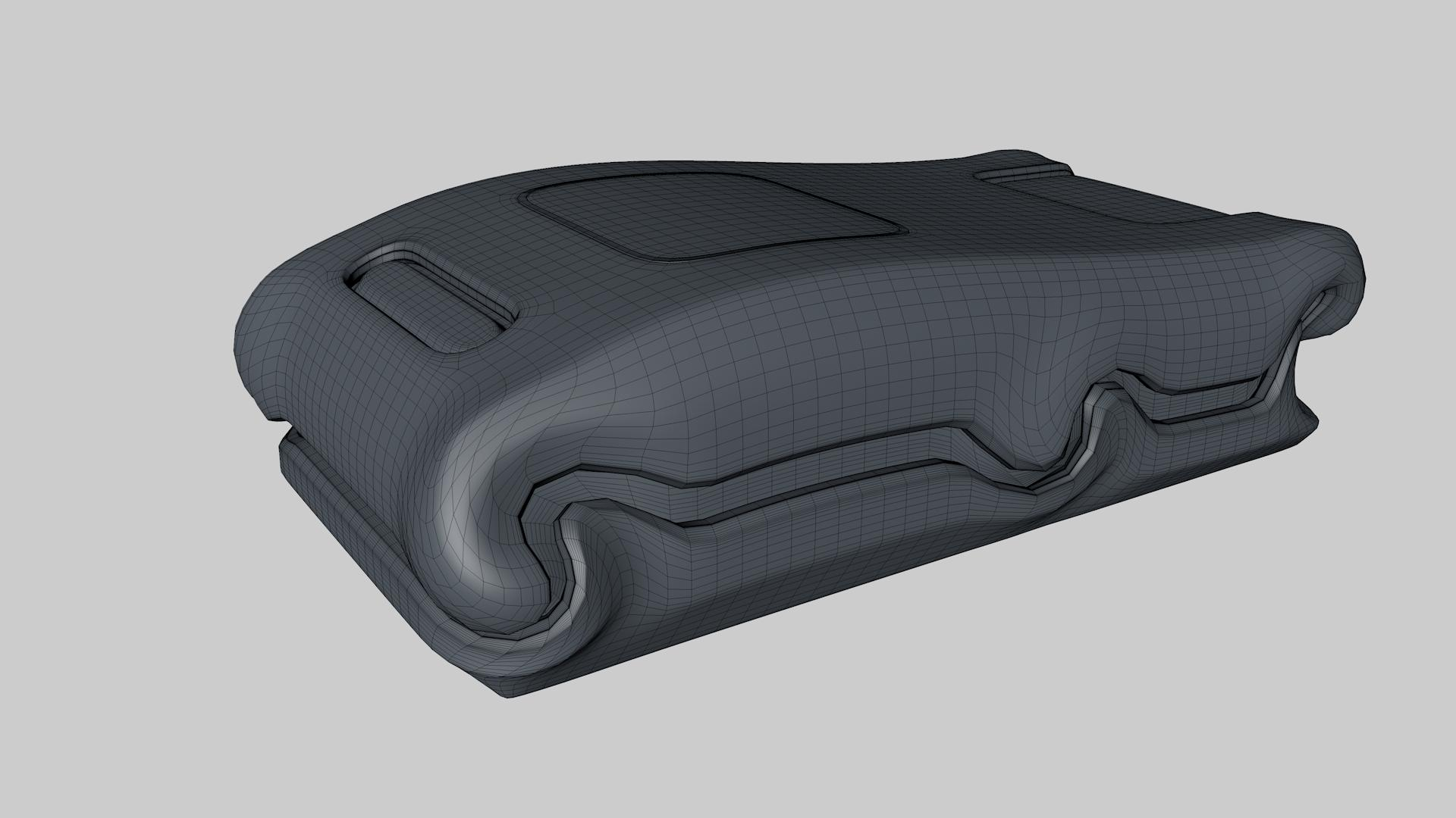 3D Worn Electronic Cellphone Model - TurboSquid 1582968