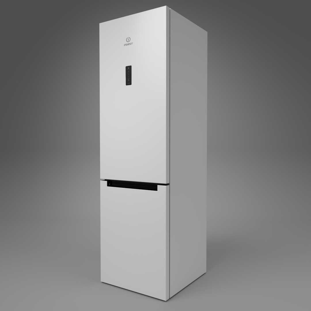 3D Model Interior Indesit Fridge Df - TurboSquid 1263242