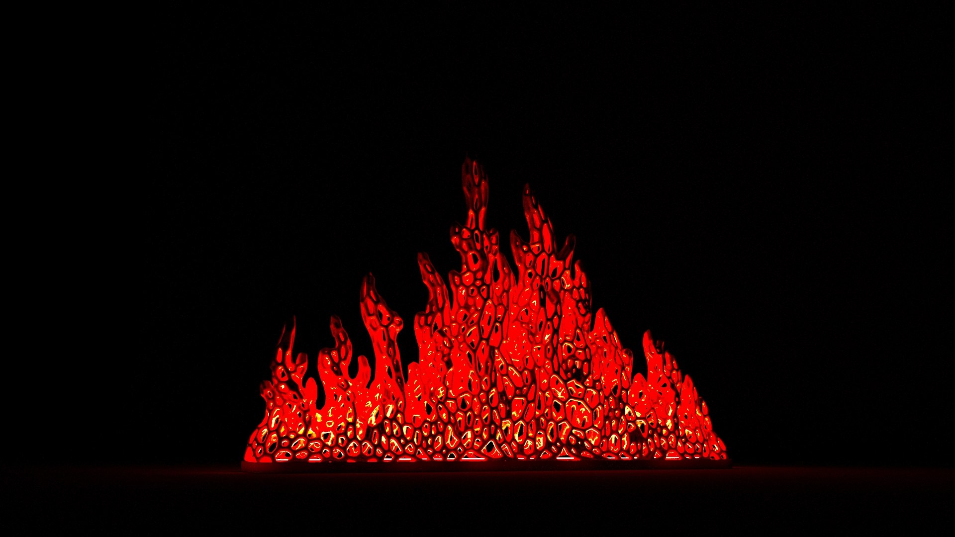 3D Fire model - TurboSquid 1793976