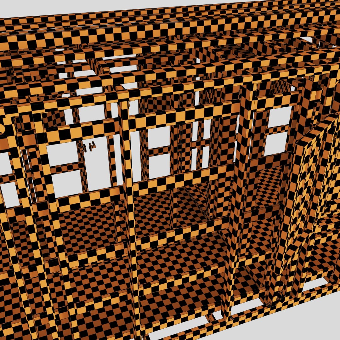 Change House N1 3D Model - TurboSquid 2124686