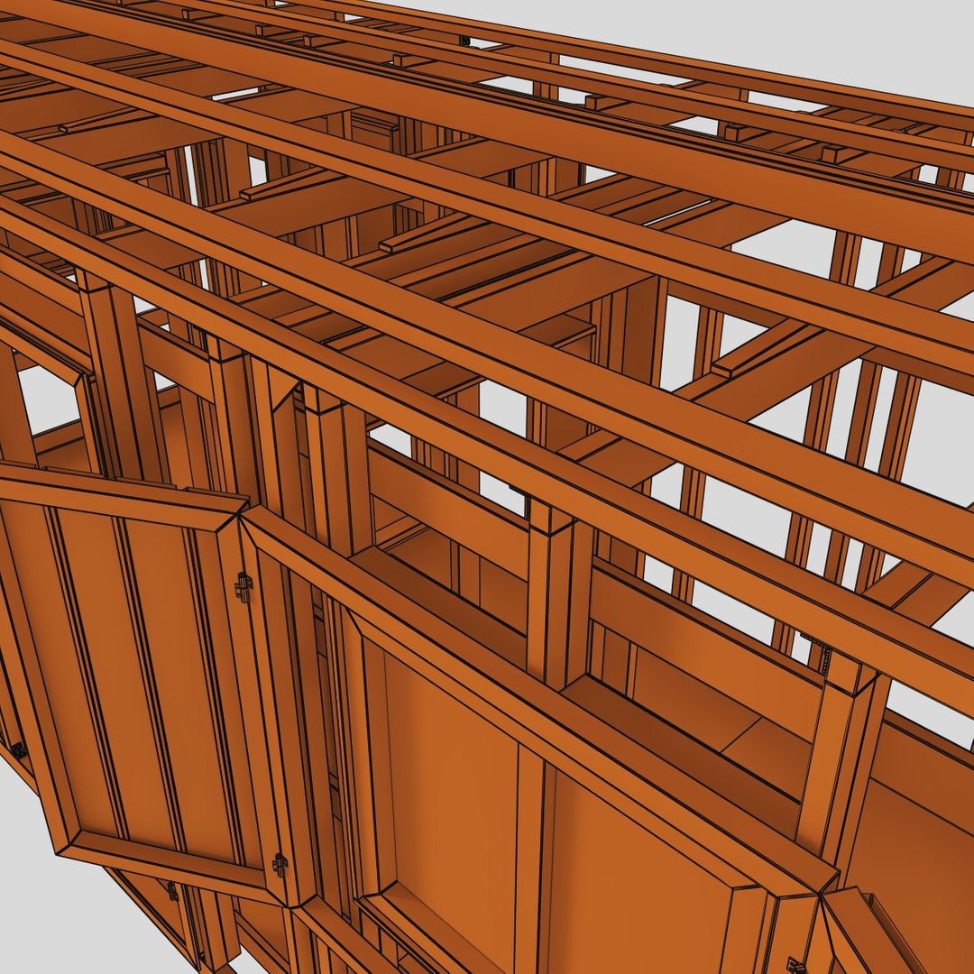 Change House N1 3D Model - TurboSquid 2124686