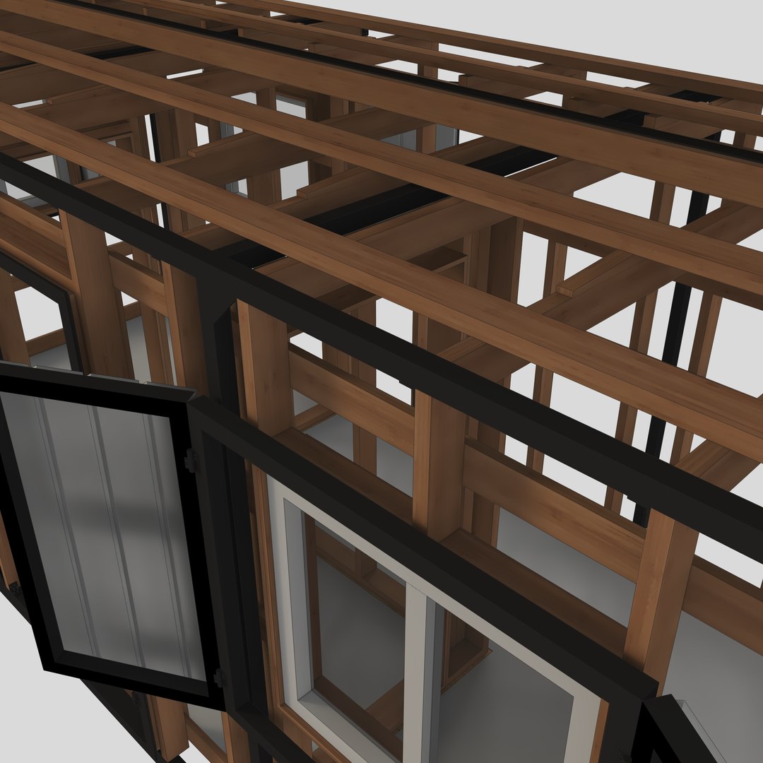 Change House N1 3D Model - TurboSquid 2124686