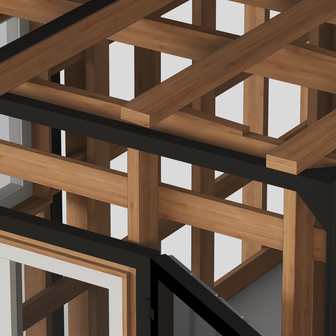 Change House N1 3D Model - TurboSquid 2124686