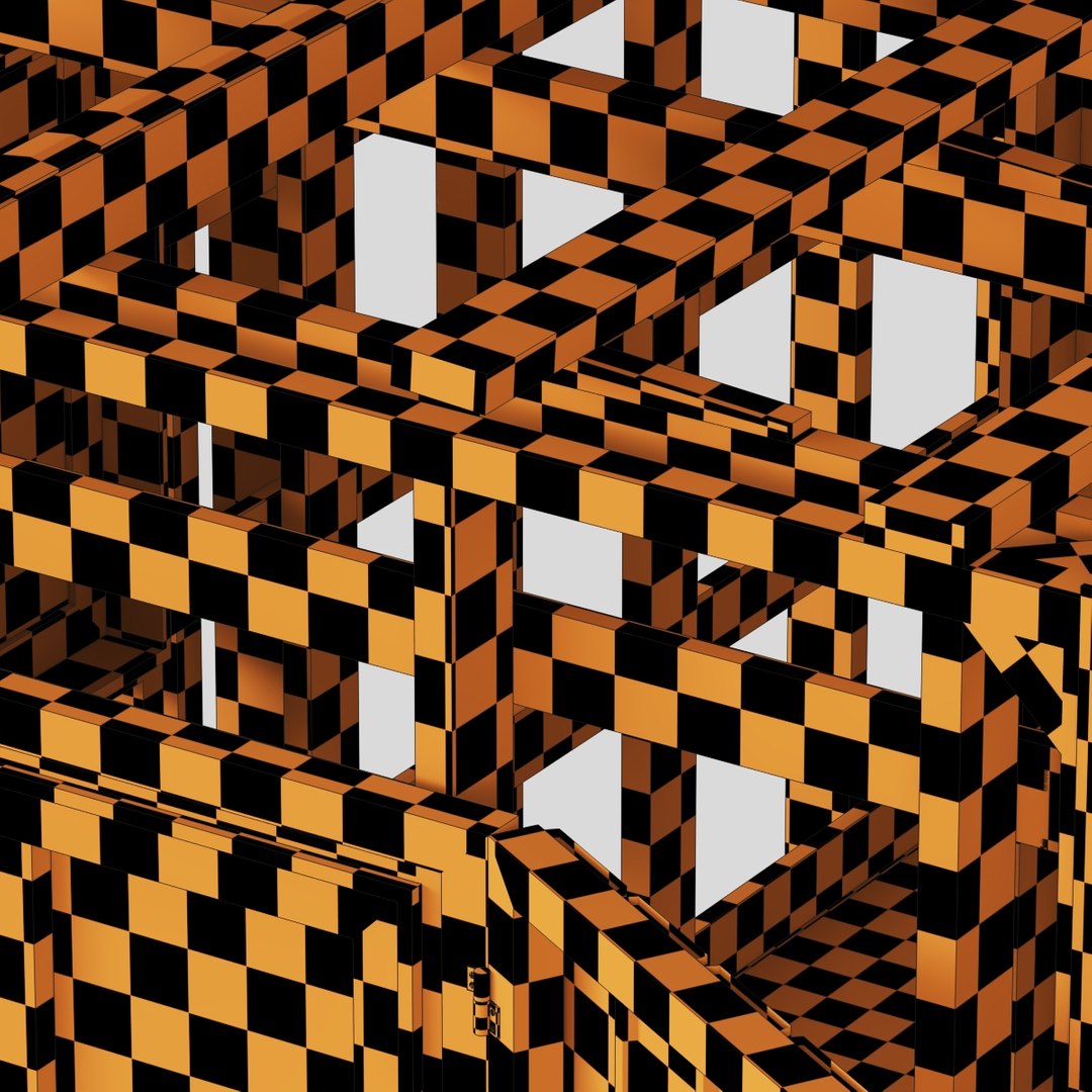 Change House N1 3D Model - TurboSquid 2124686