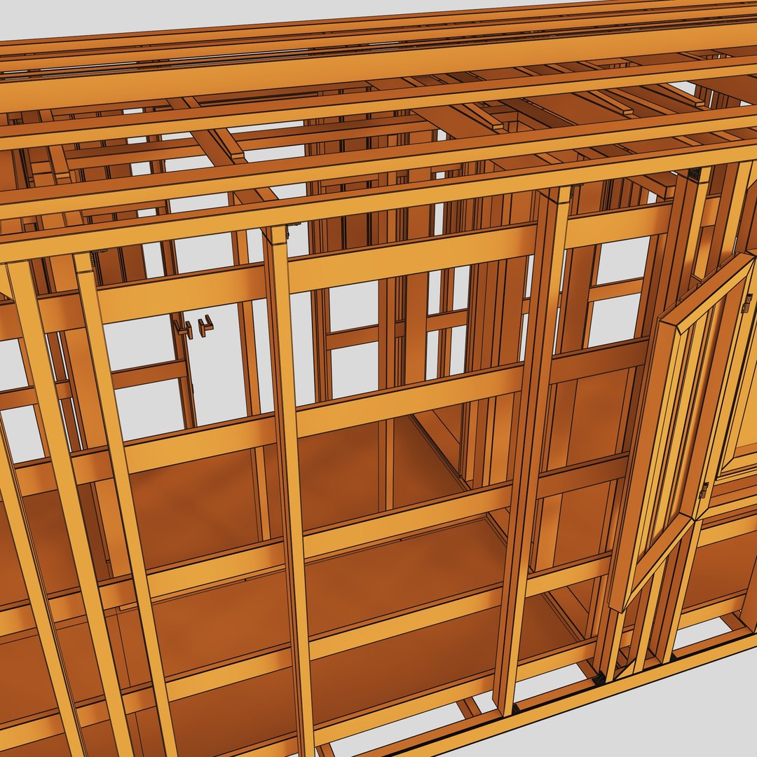 Change House N1 3D Model - TurboSquid 2124686