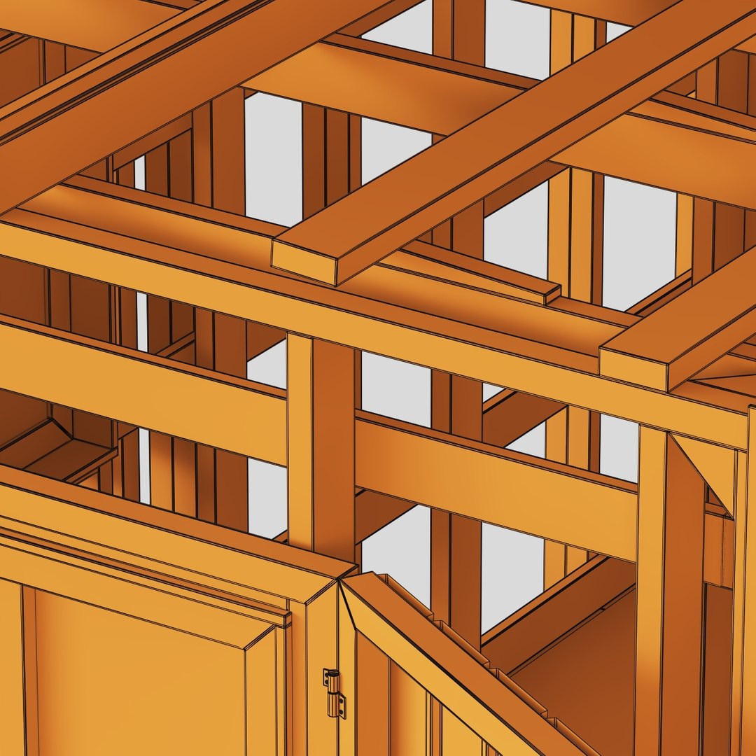 Change House N1 3D Model - TurboSquid 2124686