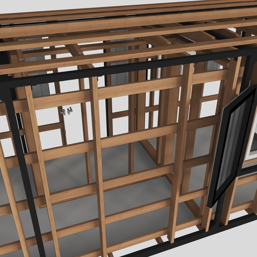 Change House N1 3D Model - TurboSquid 2124686