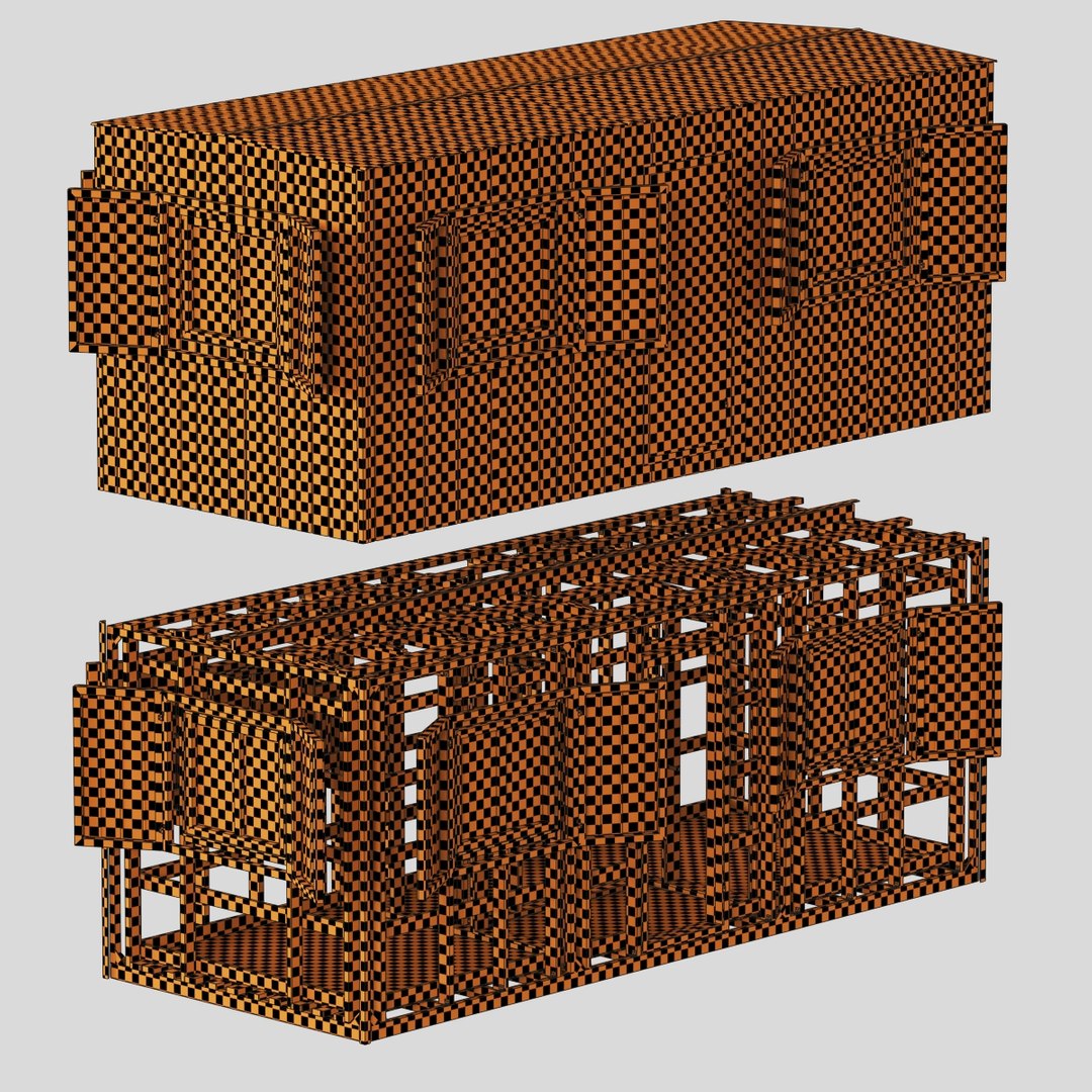 Change House N1 3D Model - TurboSquid 2124686