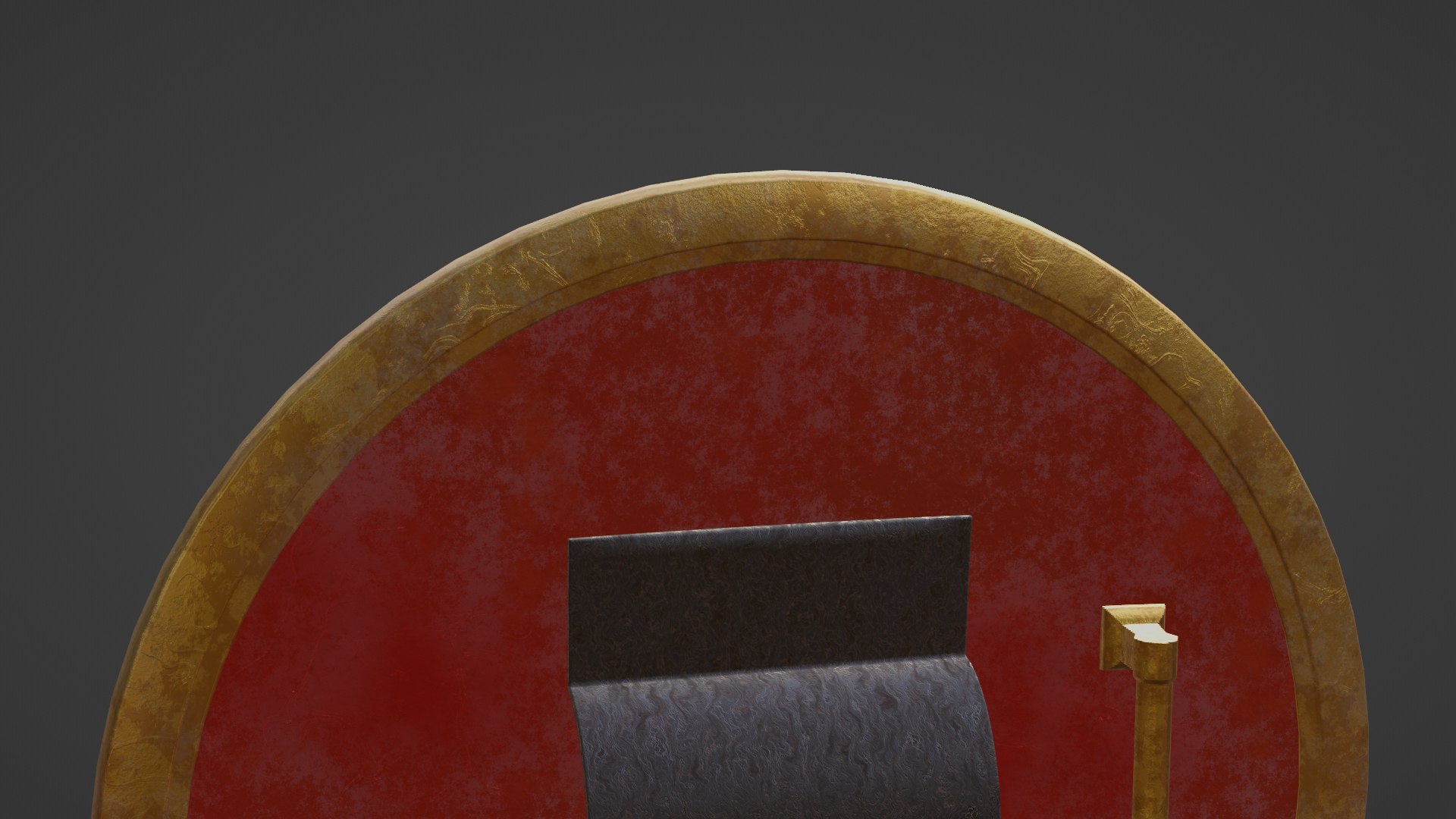 Ancient Greek City State Shield - Sparta 3D Model - TurboSquid 2117025