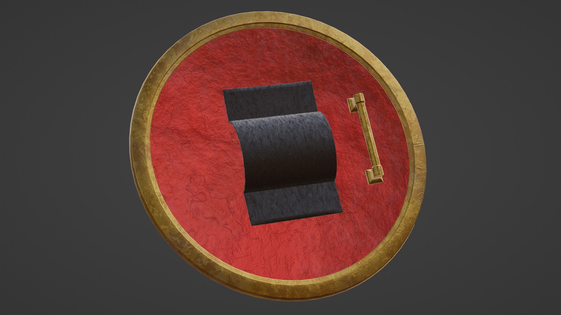 Ancient Greek City State Shield - Sparta 3D Model - TurboSquid 2117025