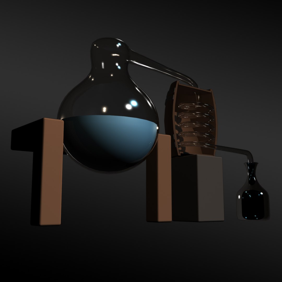 3d Distillation Equipment