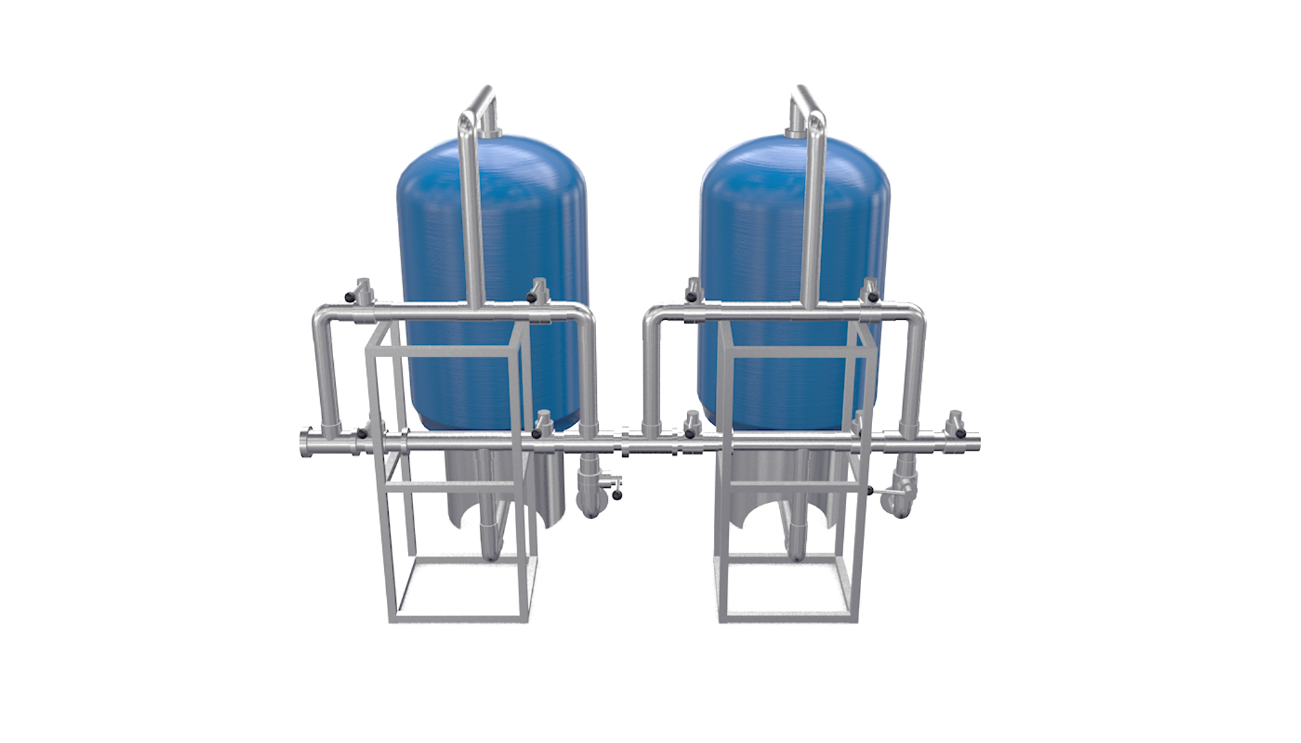 3D Sand Filters Activated Carbon - TurboSquid 1372533